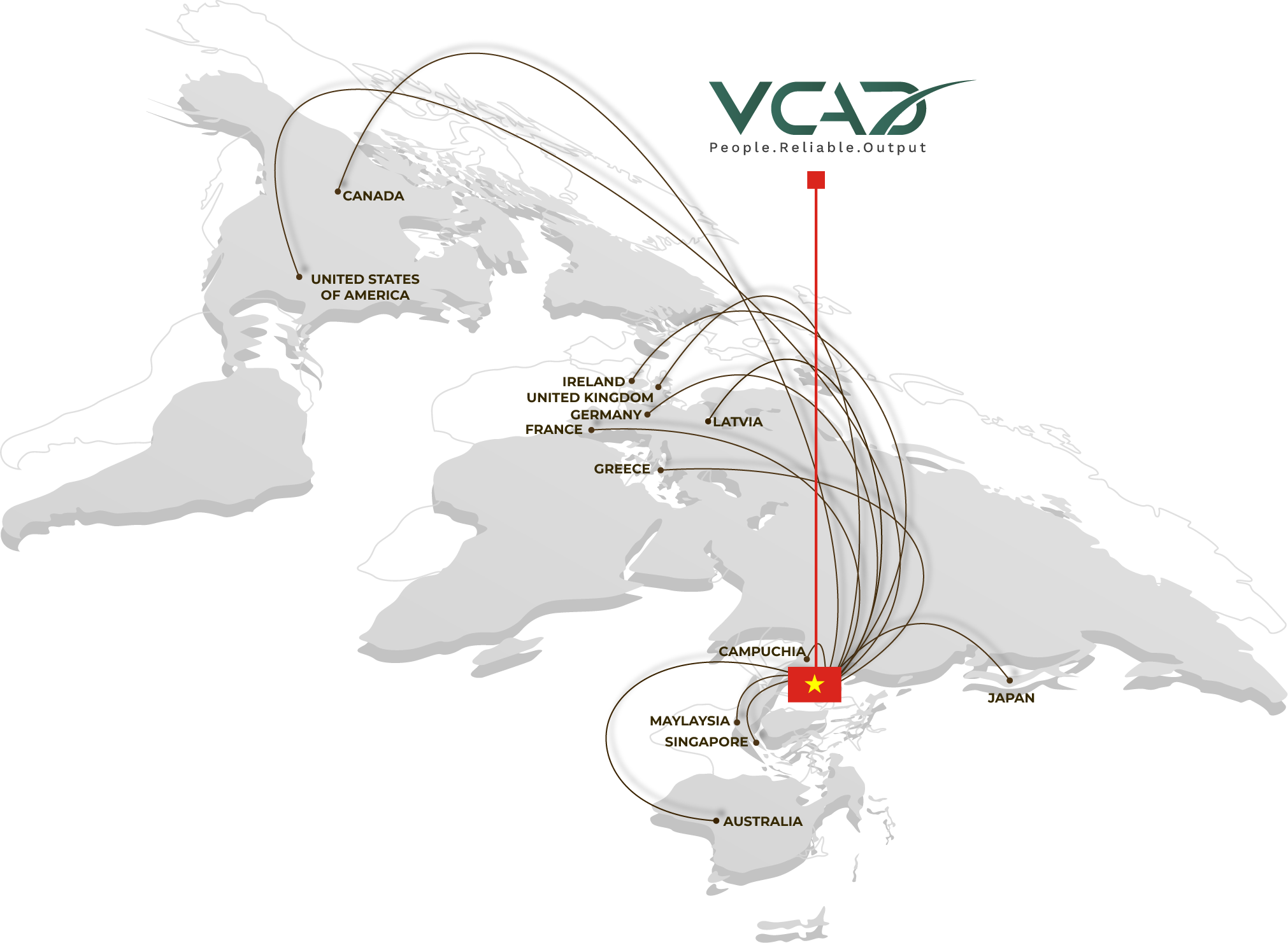 Dental Design - Full Service Outsourcing - VCAD - Digital Dental Design